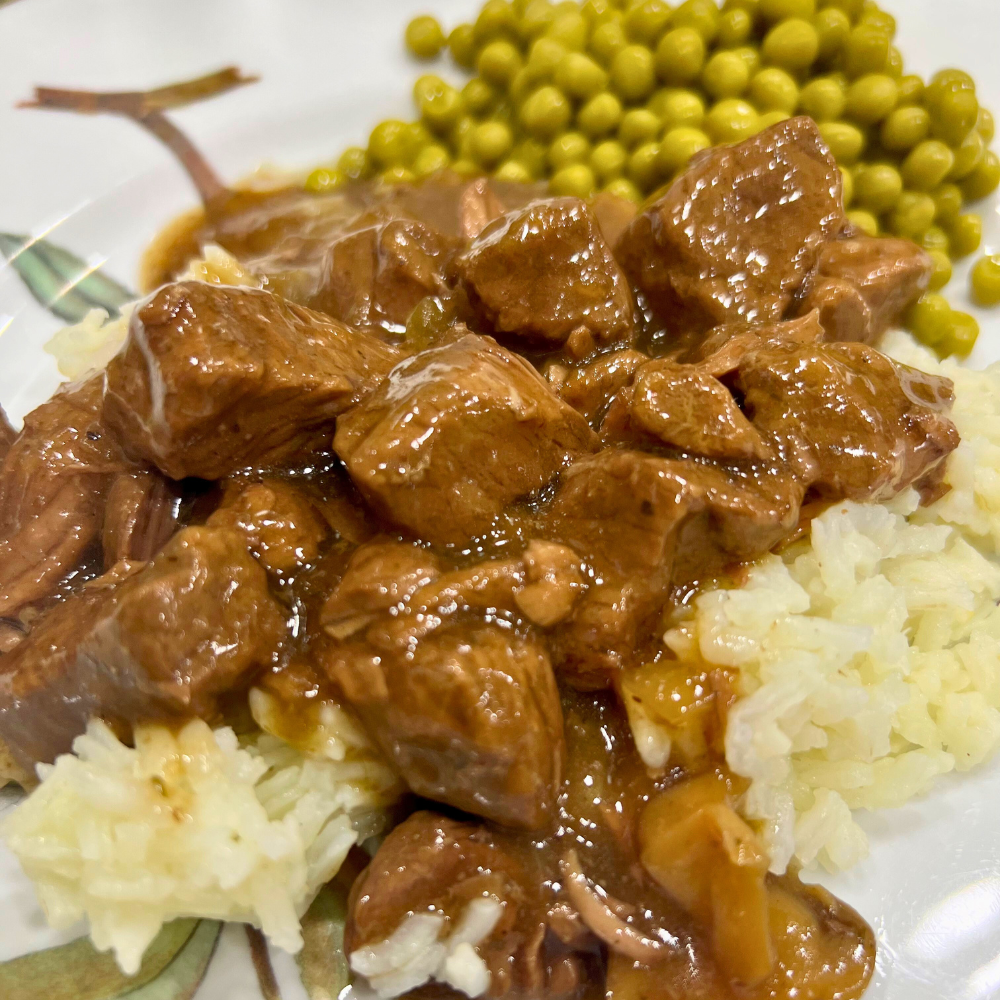 Beef Tips and Gravy Recipe | Runnin' Wild Foods – Runnin Wild Foods