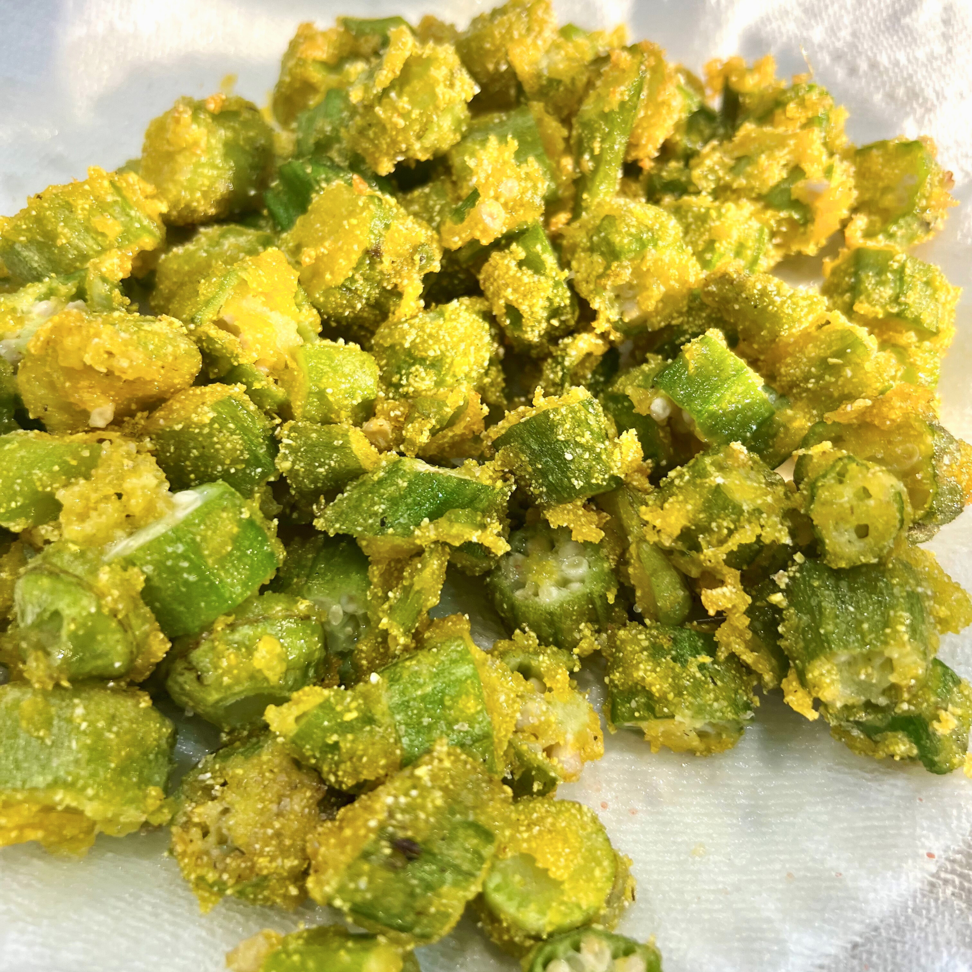Southern Fried Okra | Runnin' Wild Foods – Runnin Wild Foods