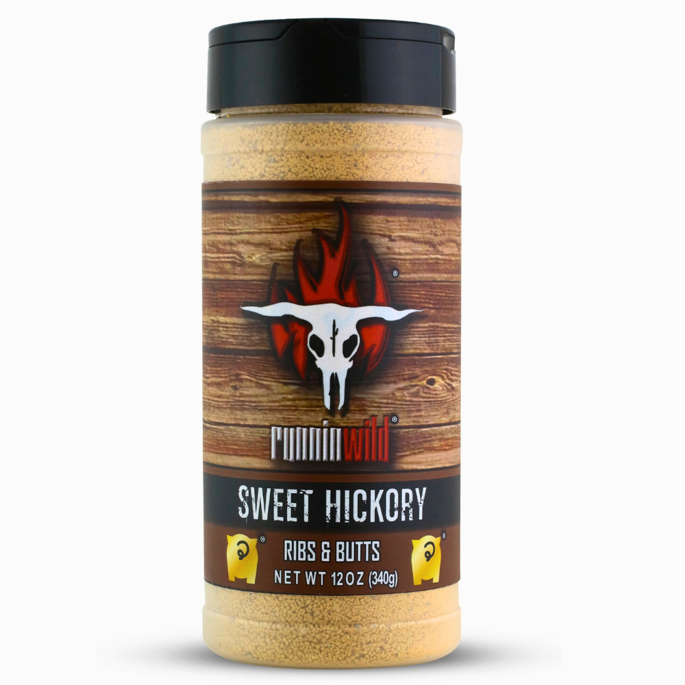 Pork Candy Sweet Hickory | Gourmet Rubs | Runnin' Wild Foods – Runnin ...