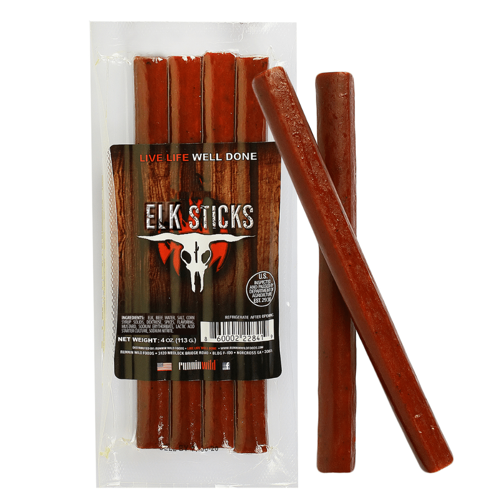 Wild Game Sticks | Sticks & Summer Sausage | Runnin' Wild Foods ...