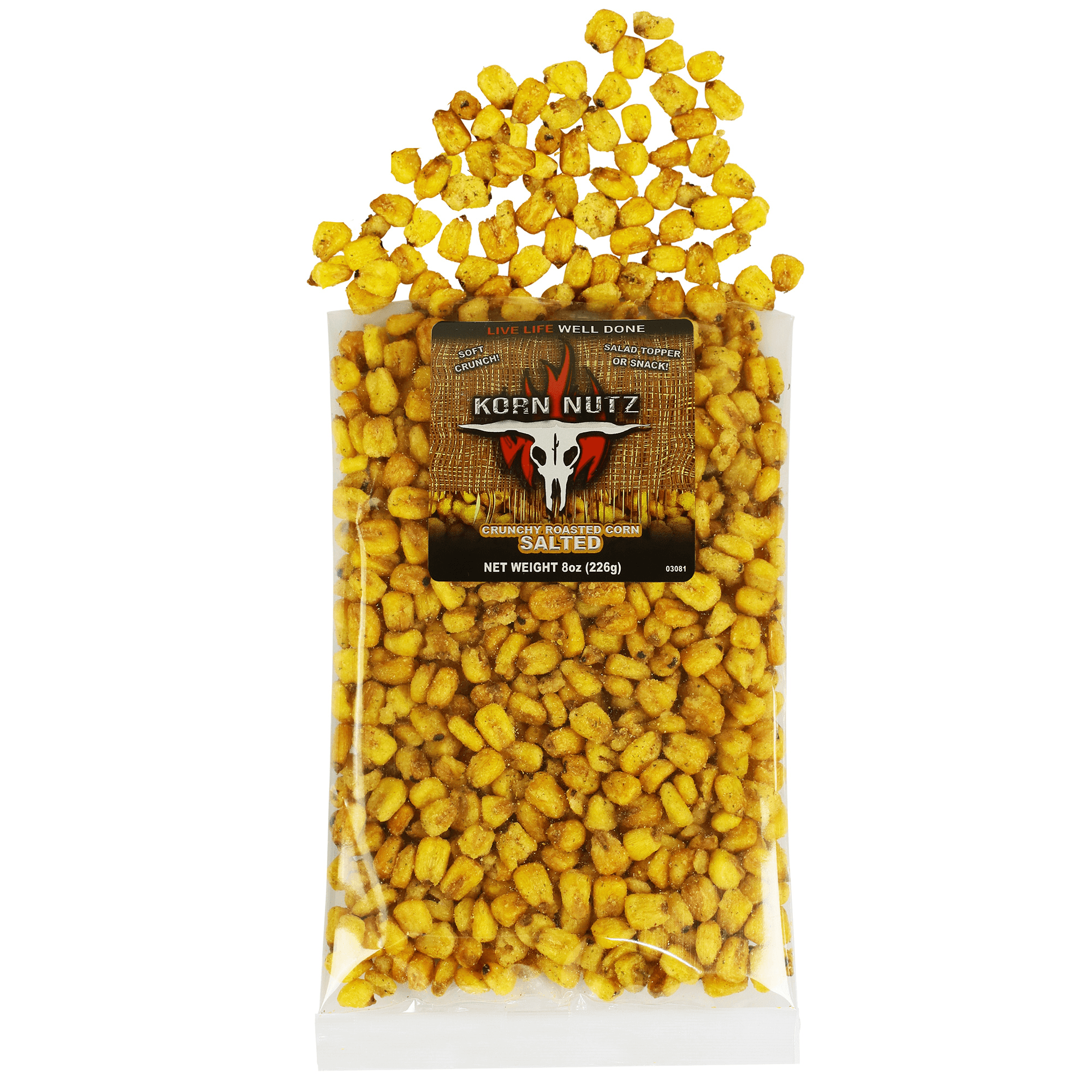 Korn Nutz | Zesty Snacks | Runnin' Wild Foods – Runnin Wild Foods